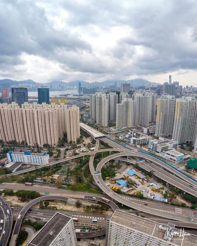 Kowloon Bay Drone (Vertical) | Kevin Hou Photography