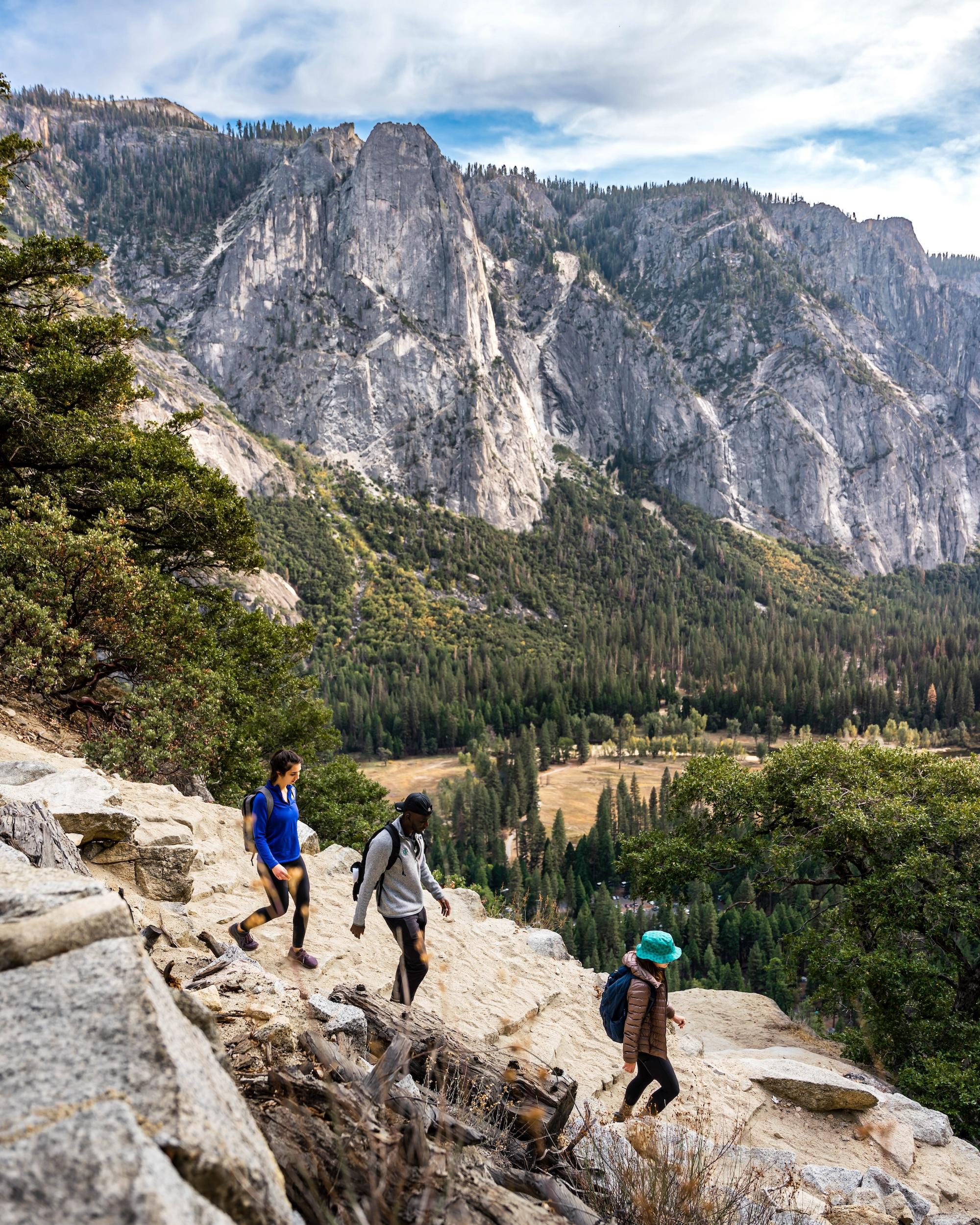 Upper Yosemite Falls Hike | Kevin Hou Photography
